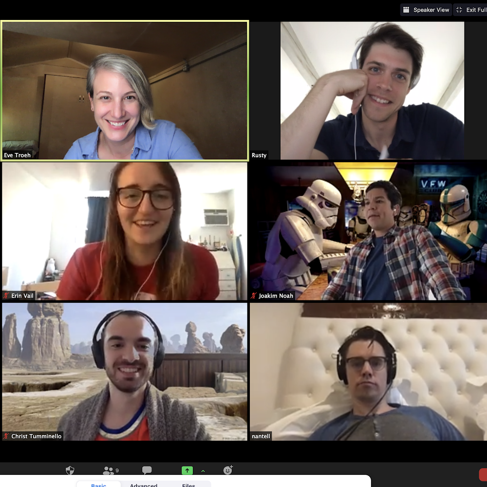 ESPN Daily Podcast Feature with Eve Troeh by Jacob Feldman