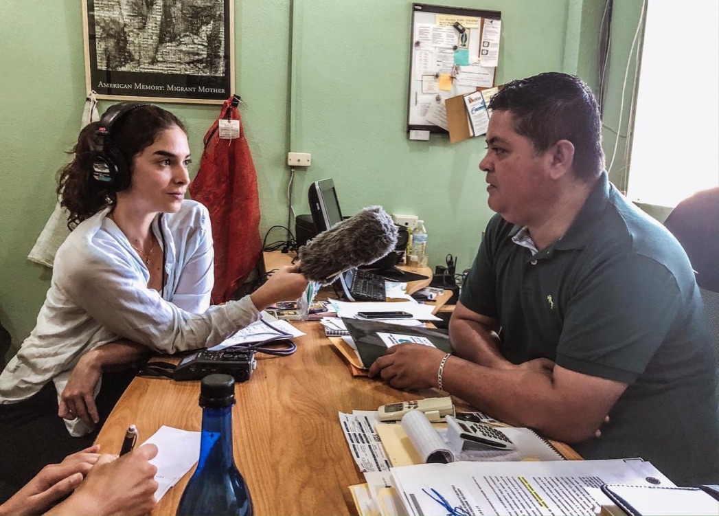 Lina Misitzis podcast producer feature by Celeste Kaufman