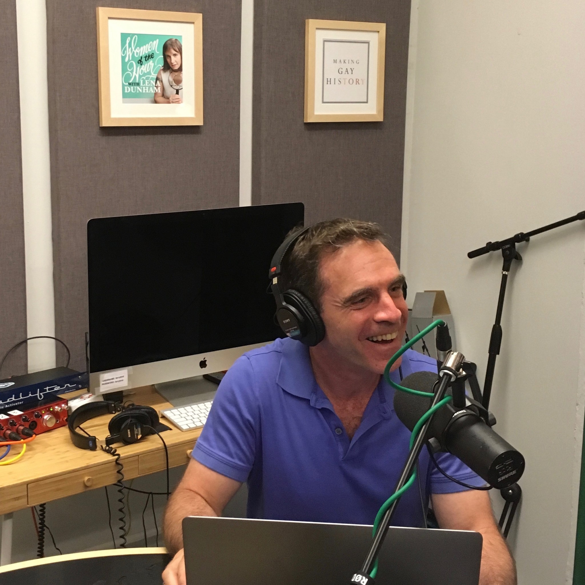 Eric Marcus Podcast Feature—Making Gay History