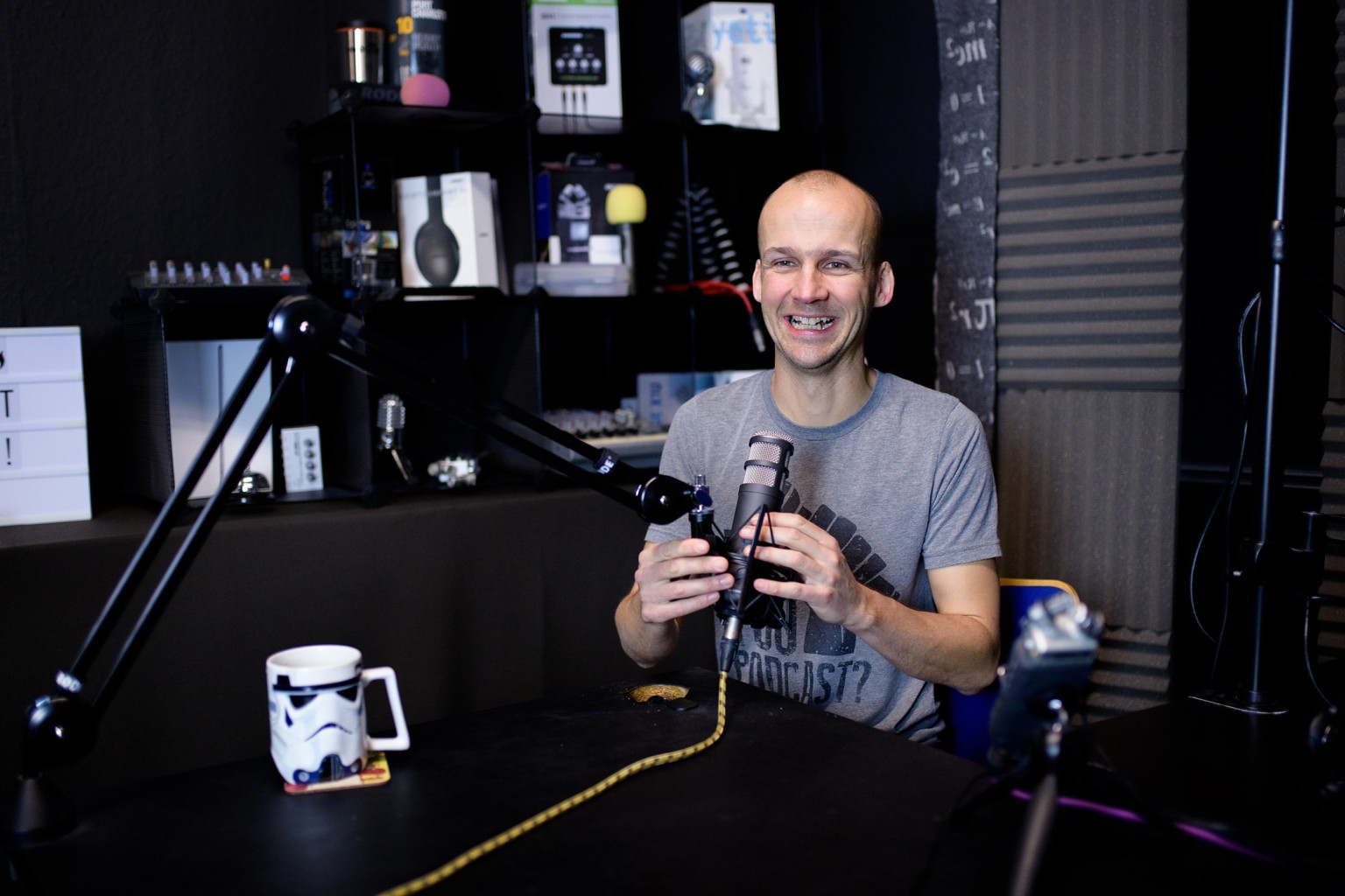 Podcasting as Teaching - Timber.fm
